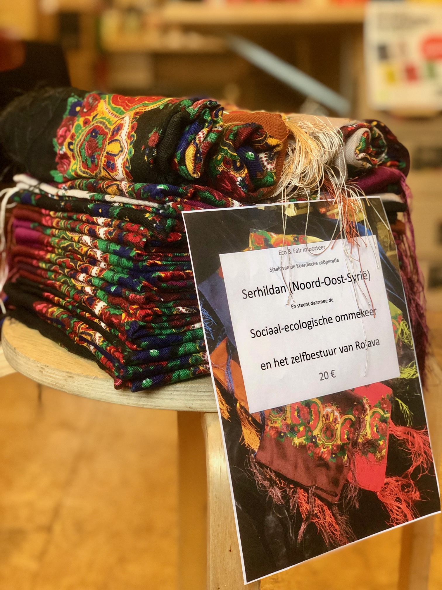 foulards traditionnels kurdes | EcoFair
