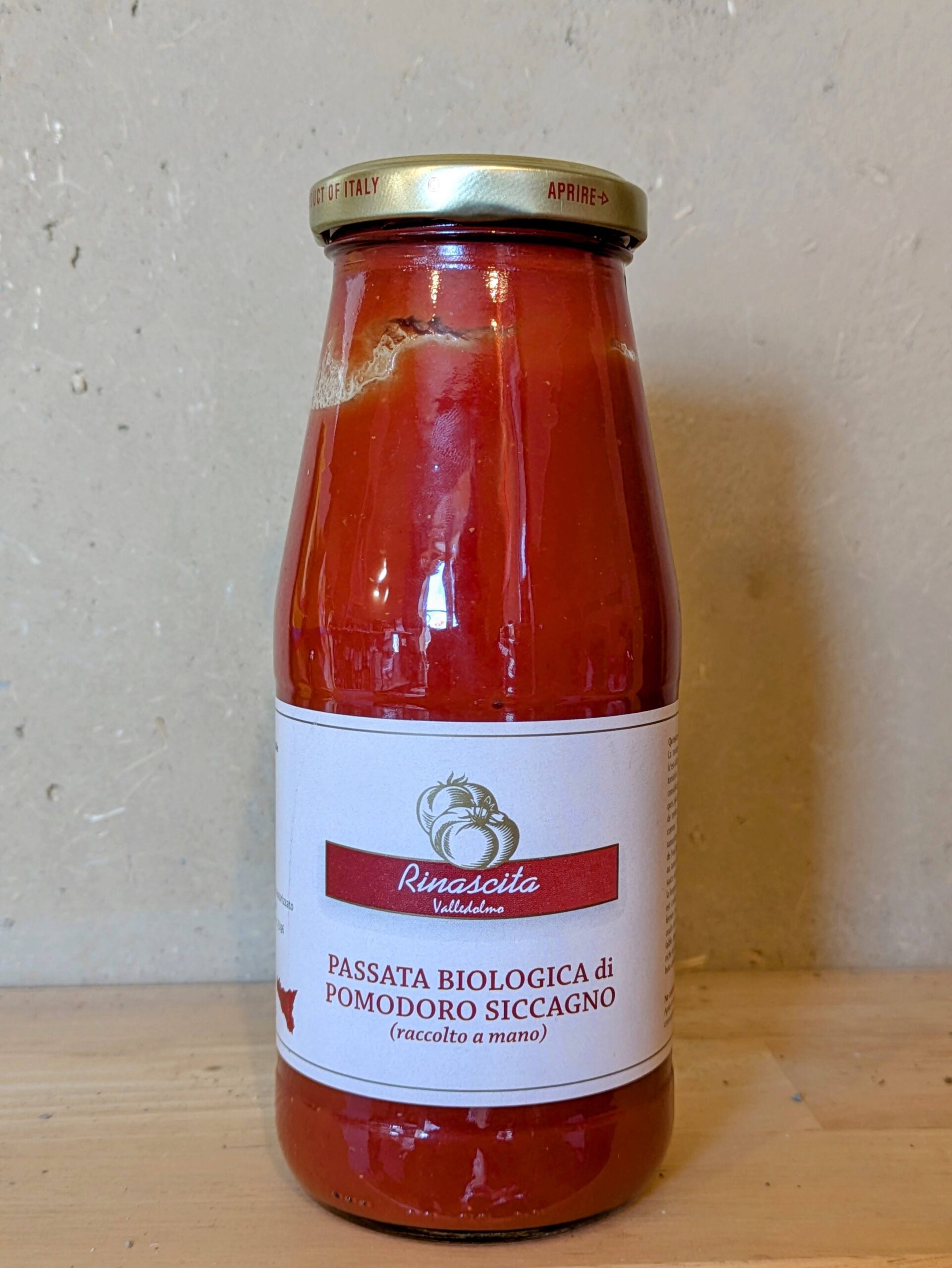 Passata Bio, 410 gr -Rinascita | EcoFair